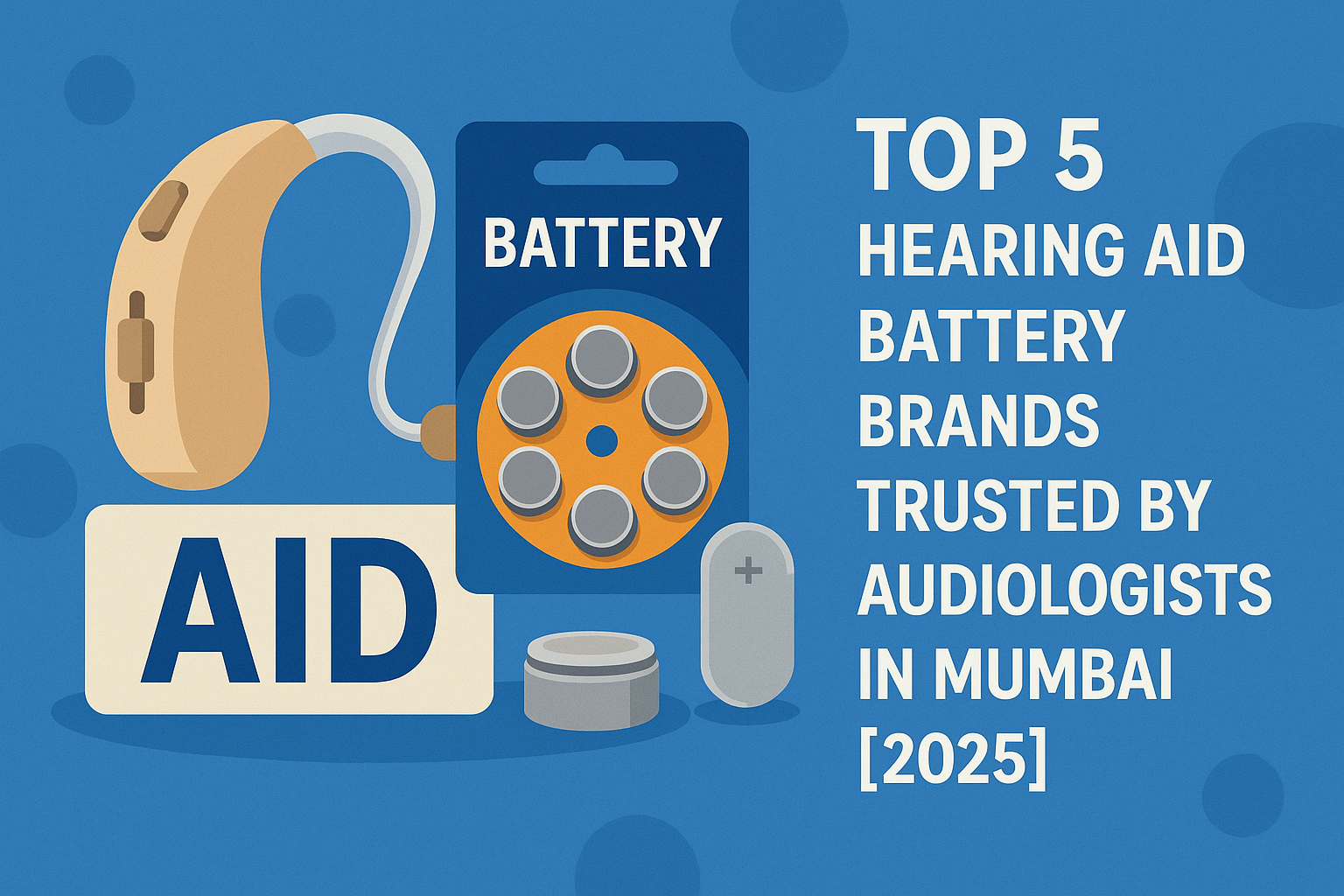 Top 5 Hearing Aid Battery Brands Trusted by Audiologists in Mumbai [20 ...
