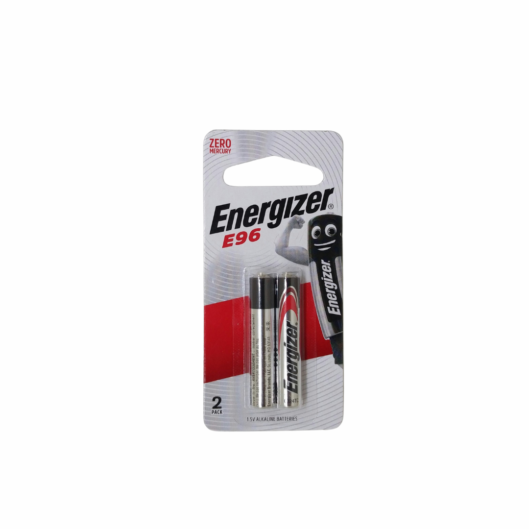 Energizer Alkaline size AAAA E96 Batteries - Pack of 2 – MYBATTERY.IN