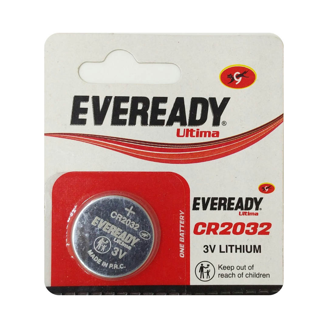 Eveready CR2032 3V Lithium Button Cell Battery Online at Best Price ...