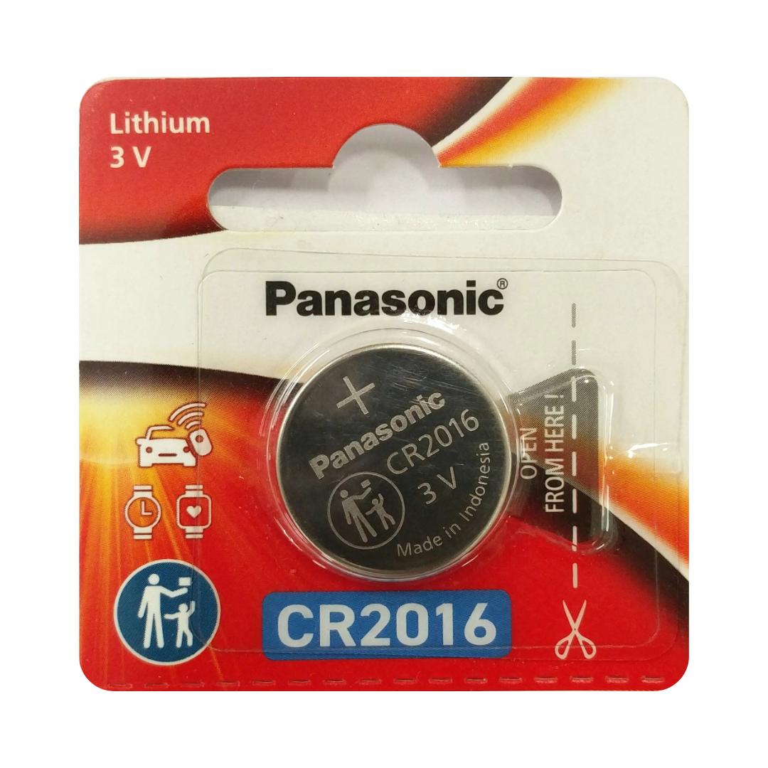 Panasonic CR2016 3V Lithium Coin Cell Battery - Long-Lasting Power – MYBATTERY.IN