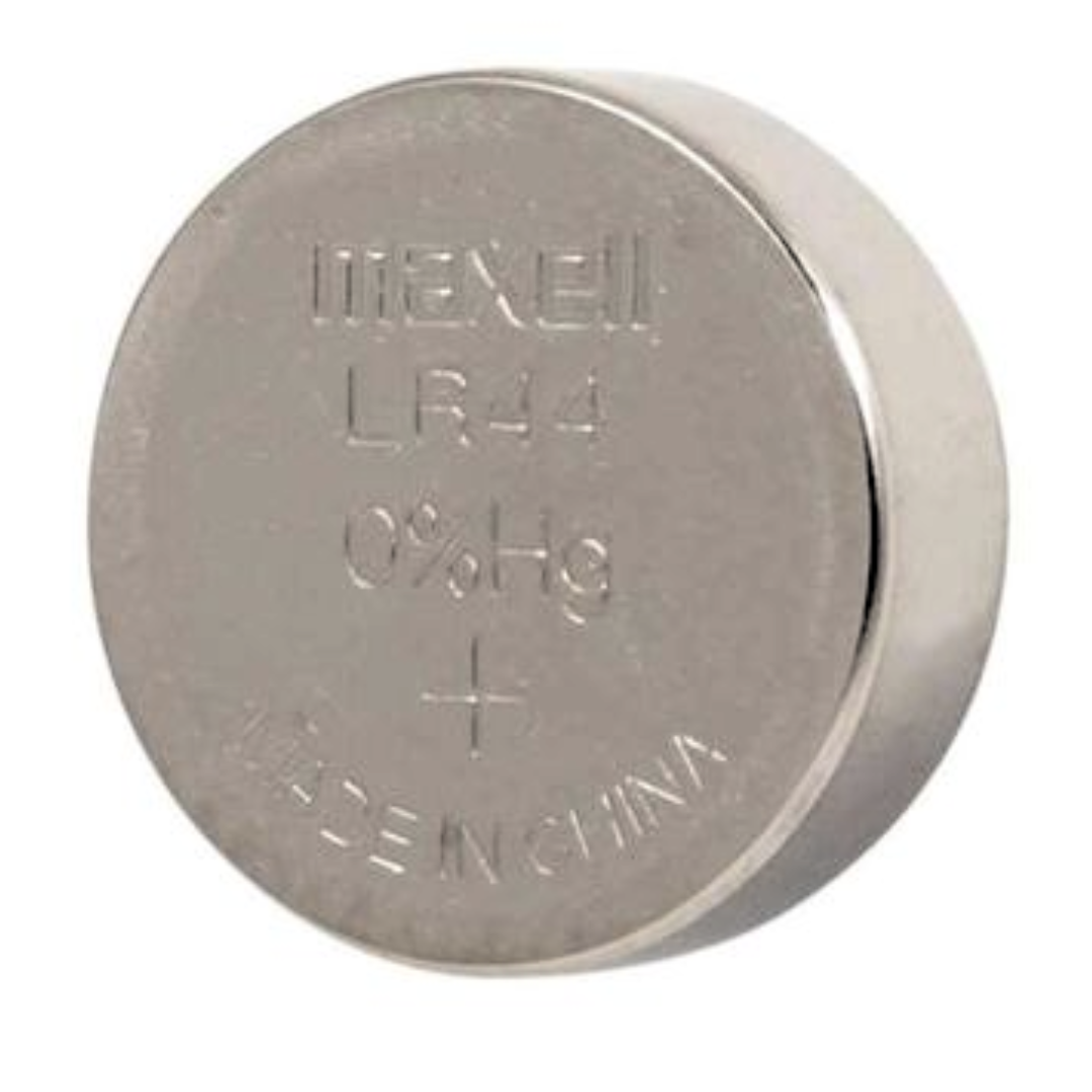 Maxell LR44 Alkaline Button Cell Battery AG13 357 1.5V - Pack of 10 ...