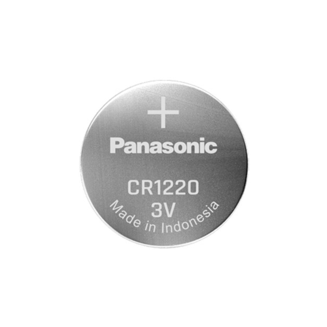 Panasonic CR1220 3V Lithium Coin Cell Battery – MYBATTERY.IN